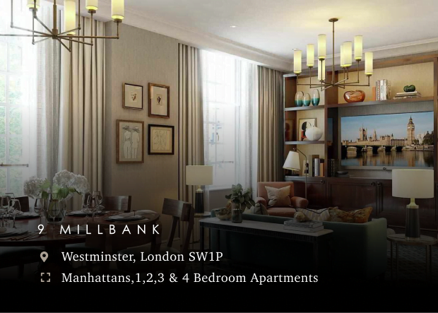 9 Millbank | Apartments in Westminster, London