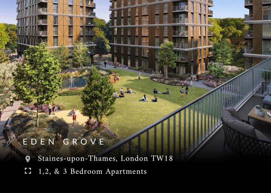 Eden Grove | Thames-side Homes Near Central London