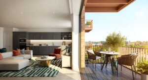 Fulton and Fifth | Great Apartments in Wembley