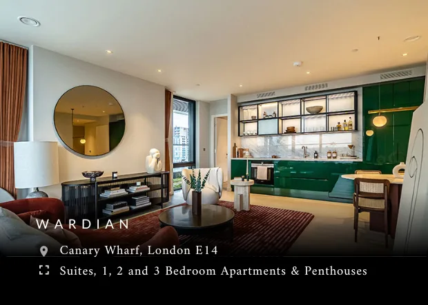 Wardian | New apartments moments from Canary Wharf