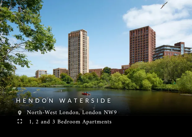 Hendon Waterside | New Homes In North-West London